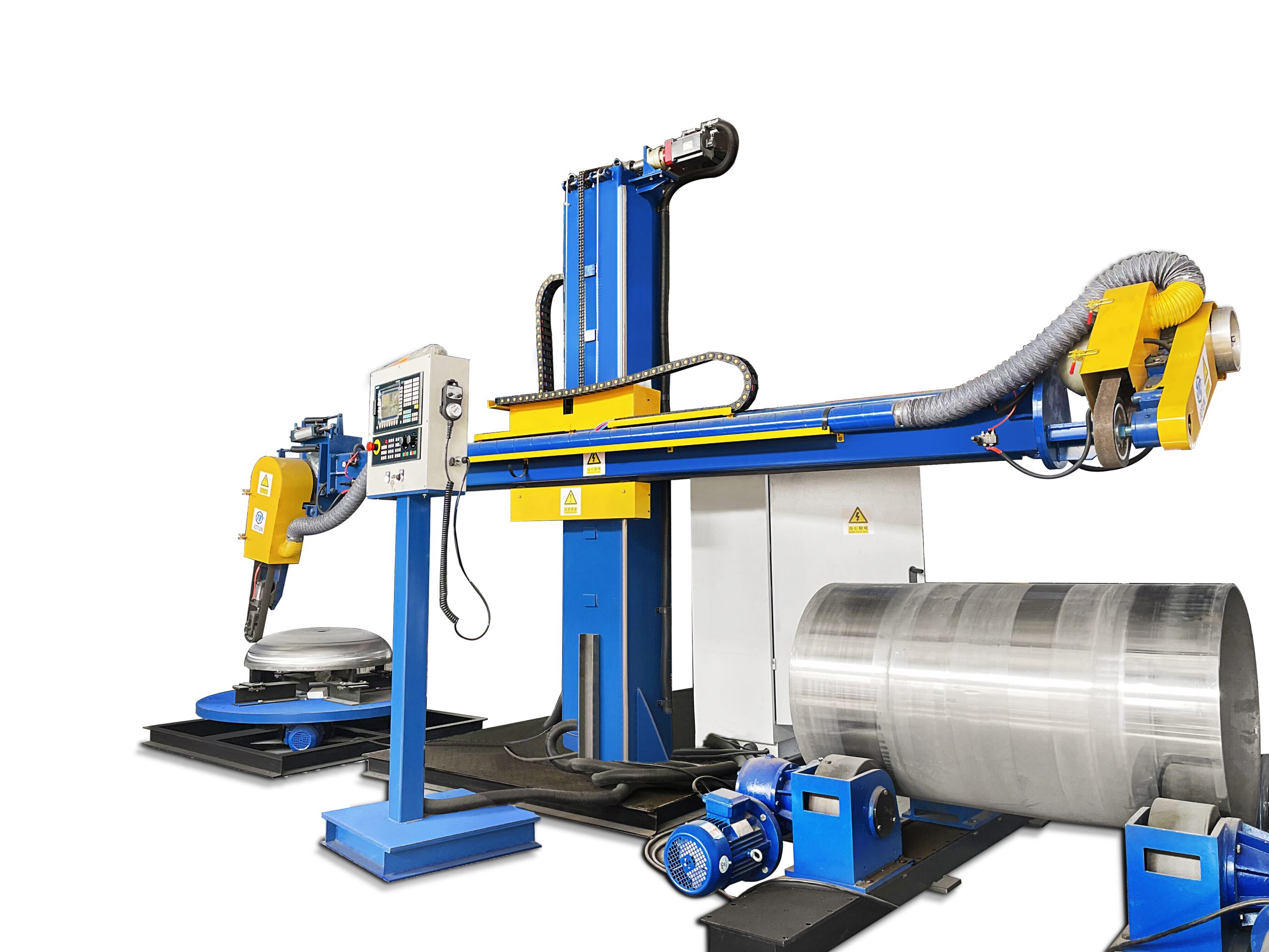 AUTOMATIC POLISHING MACHINE - jotunpolishing