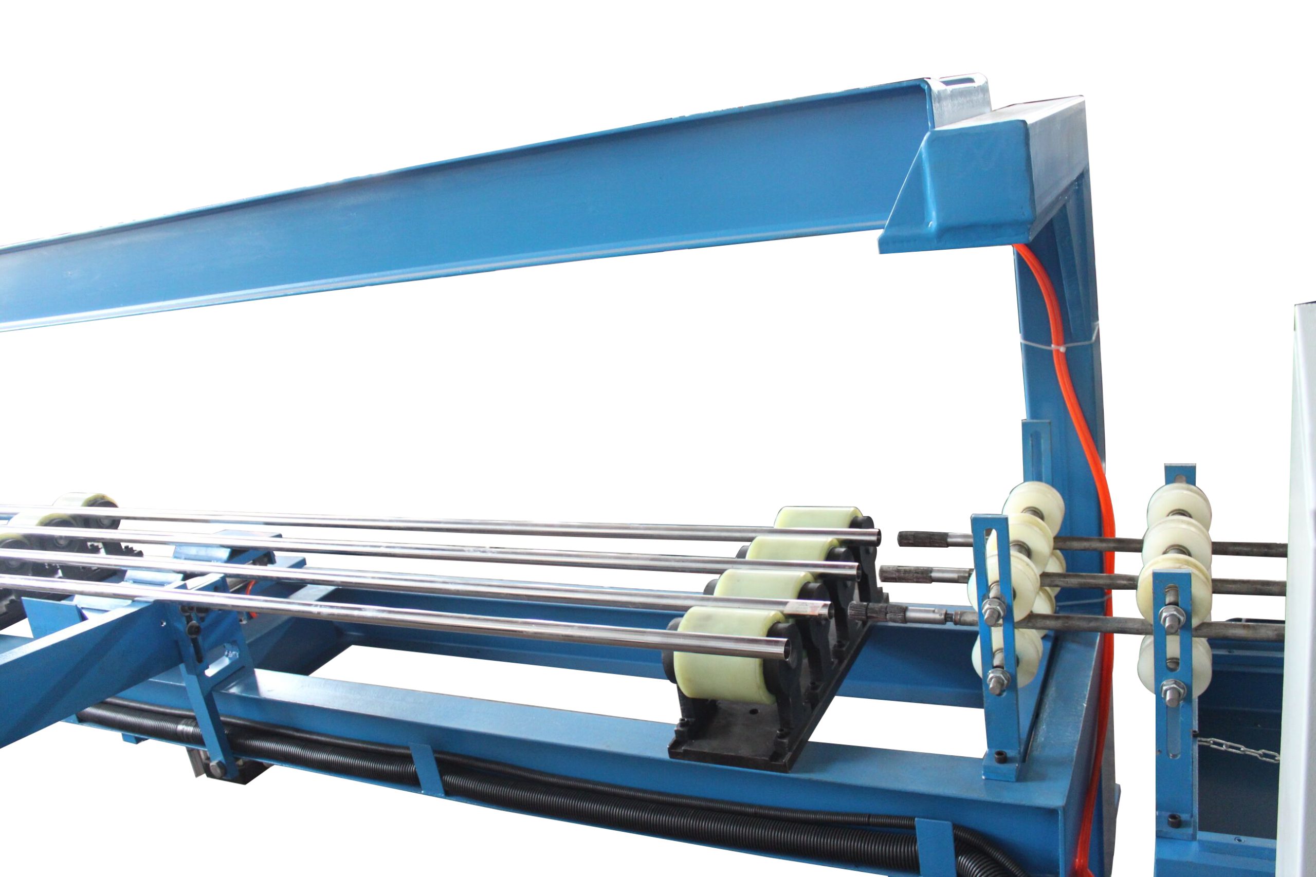 ROUND TUBE INNER POLISHING MACHINE - jotunpolishing