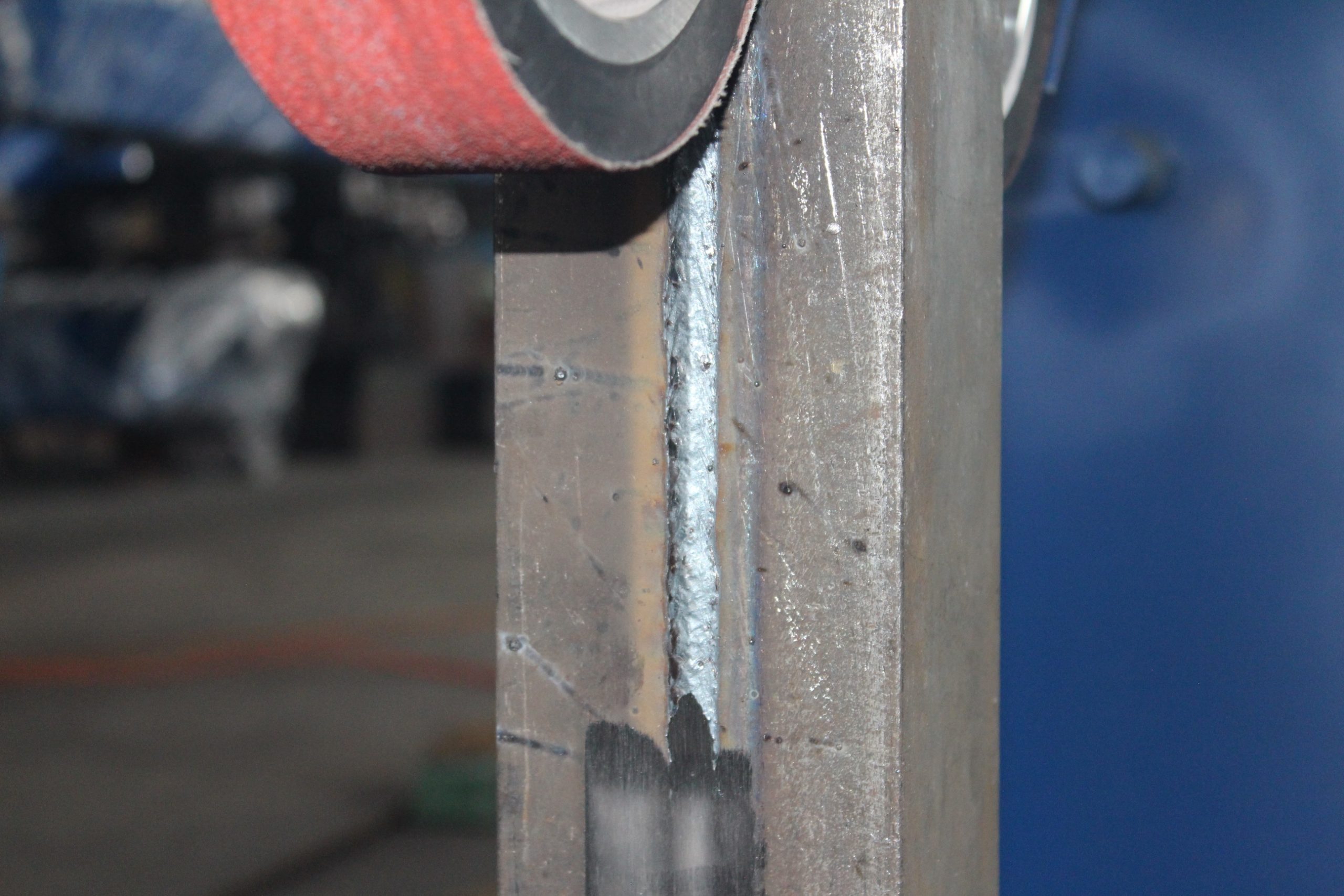 How to grind long seam welding? - jotunpolishing